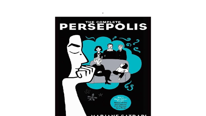 Persepolis Reader Book 1: Insights on Marjane Satrapi's Journey (2024 ...