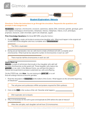 Gizmos Muscles Bones SE - Name: Joy Johnson Date: 2/15/ Student ...