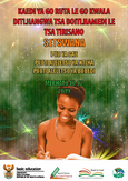 [Solved] Kwala tlhamo ya maitlhomo ka setlhogo sa FA NKA NNA MOGOKGO WA ...
