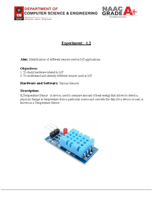 COA UNIT 2 - Design of control unit: Hardwired control unit 2. To ...