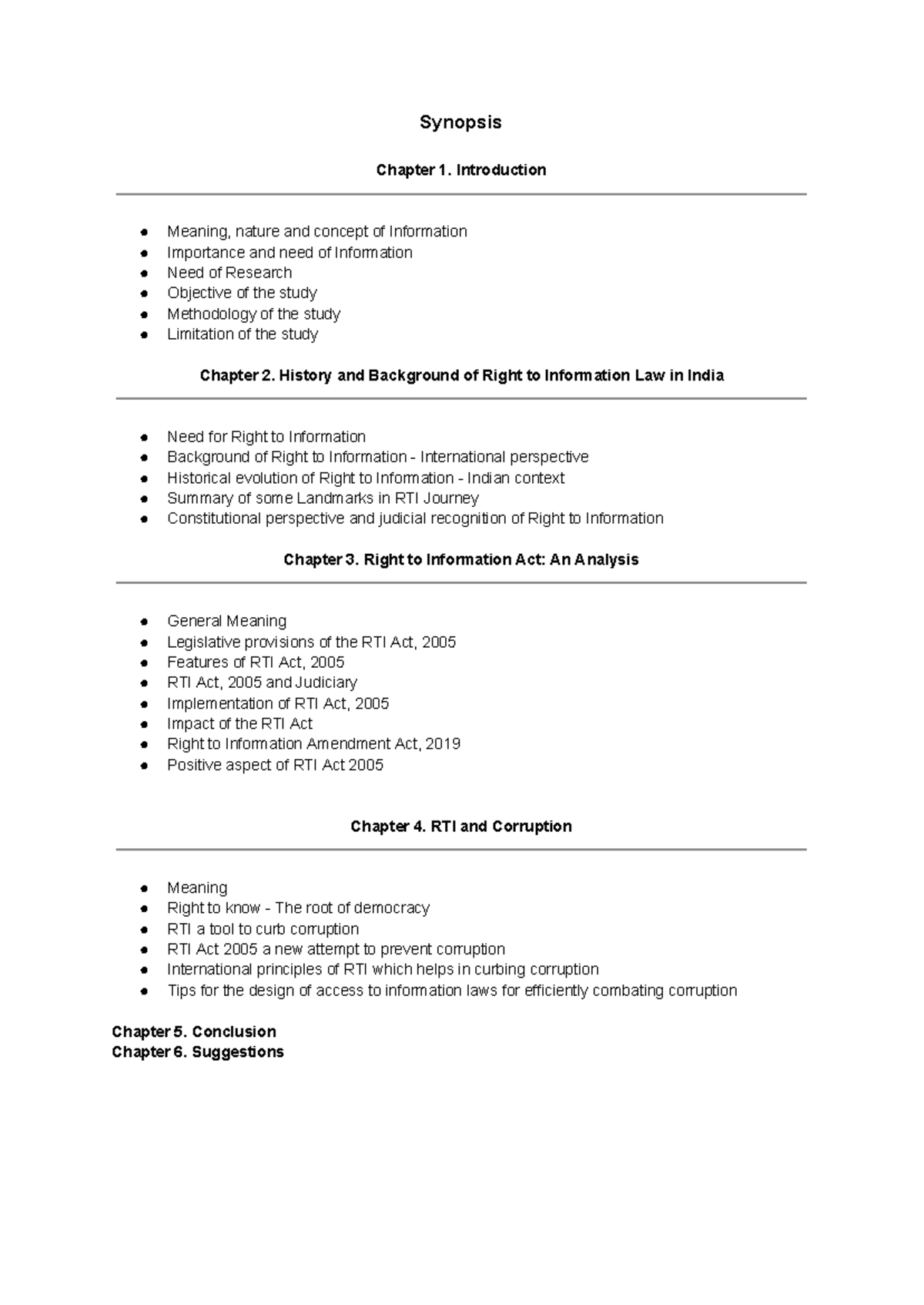 RTI Law in India: Overview & Analysis (Course Code: RTI101) - Studocu