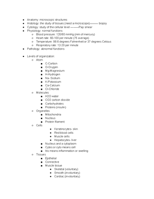 Human Organ Systems: Functions and Key Organs Overview - Here is a list ...