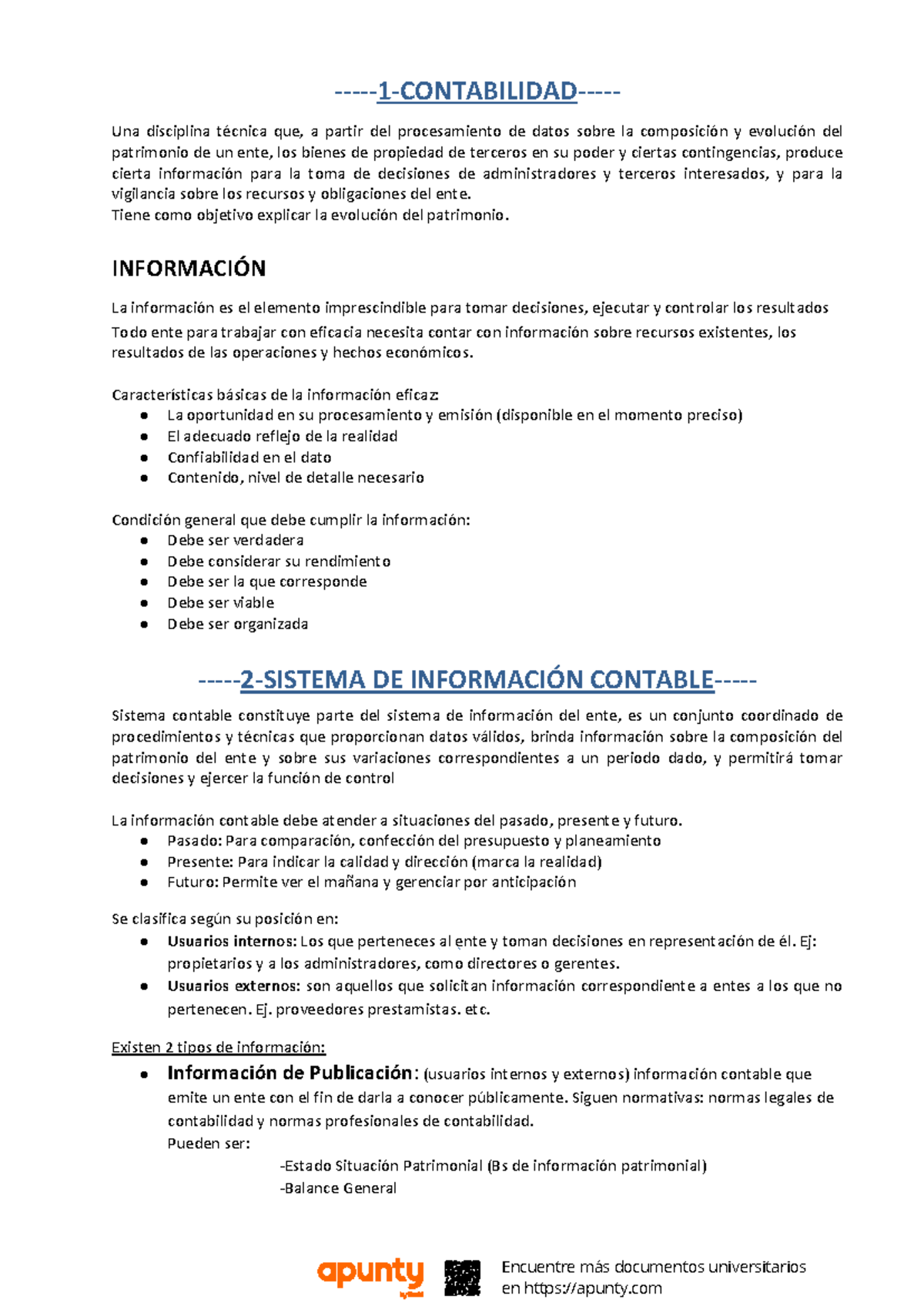 Resumen de Teoría Contable - Disciplina y Variaciones Patrimoniales ...