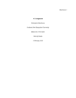 Project 6-2 Short Answer - HUM-102 Module Six Short Answer Heather ...