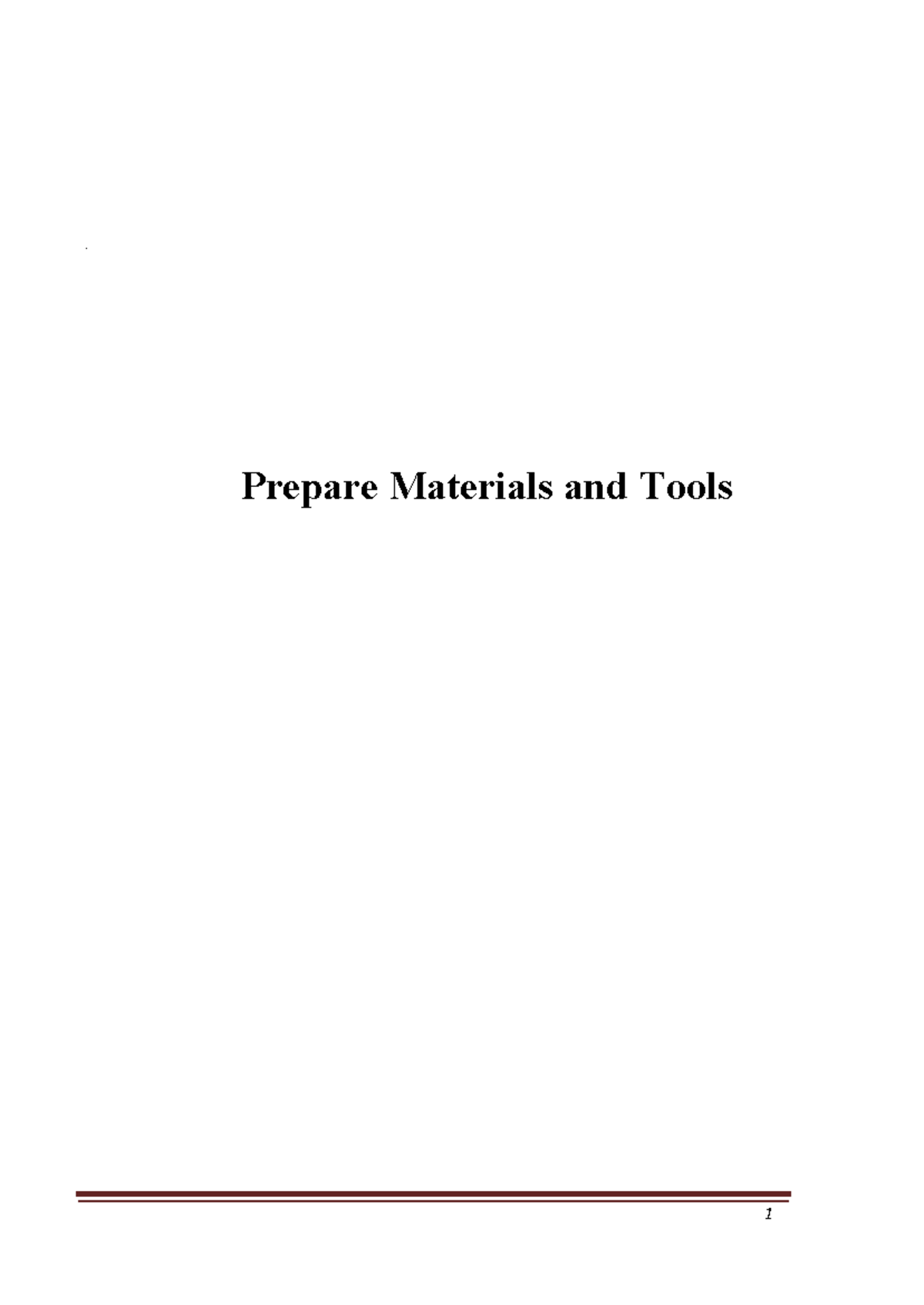 RAC 101: Lesson on Tools and Materials for Refrigeration and AC - Studocu