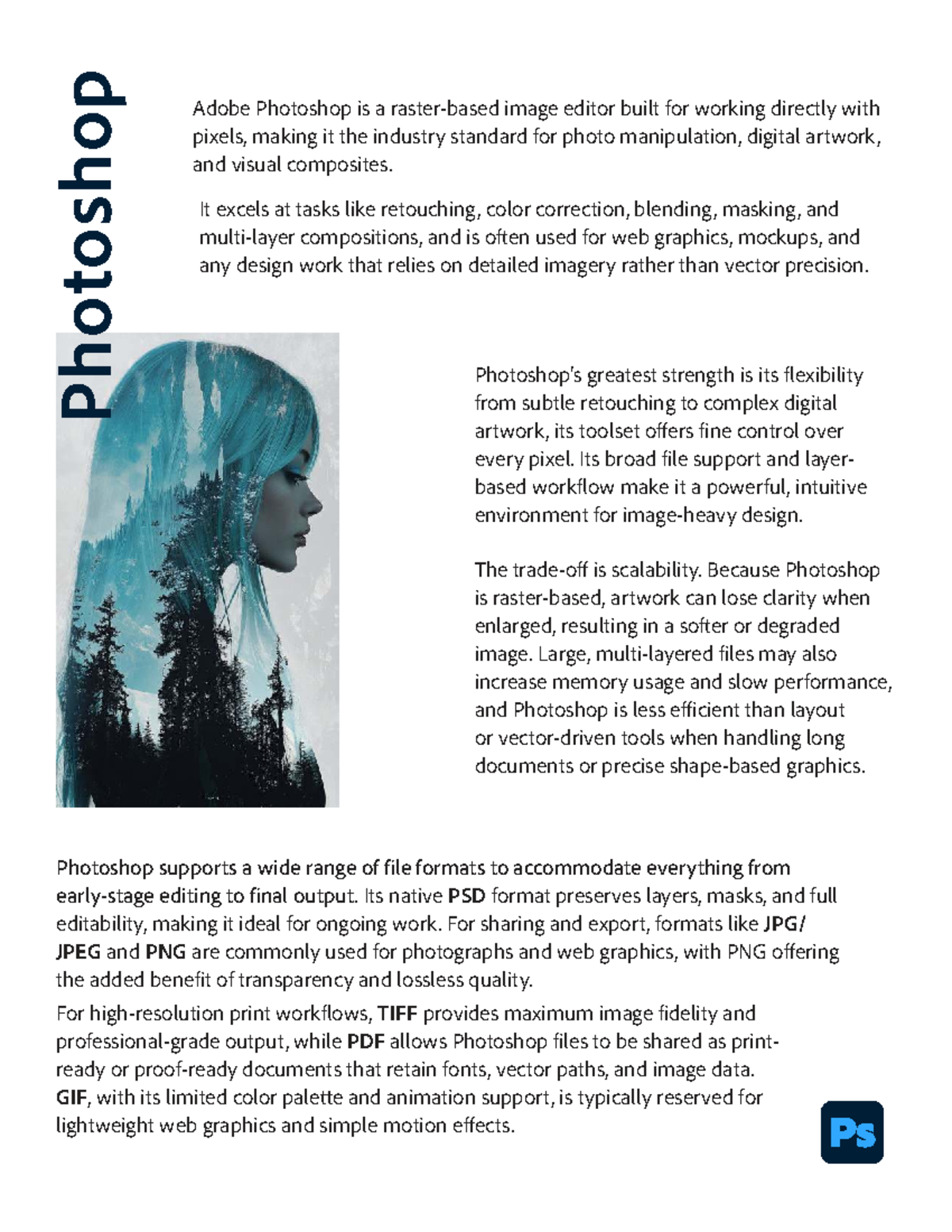 GRA 200 C-6 Milestone 3: Photoshop Info Poster Guide - Studocu