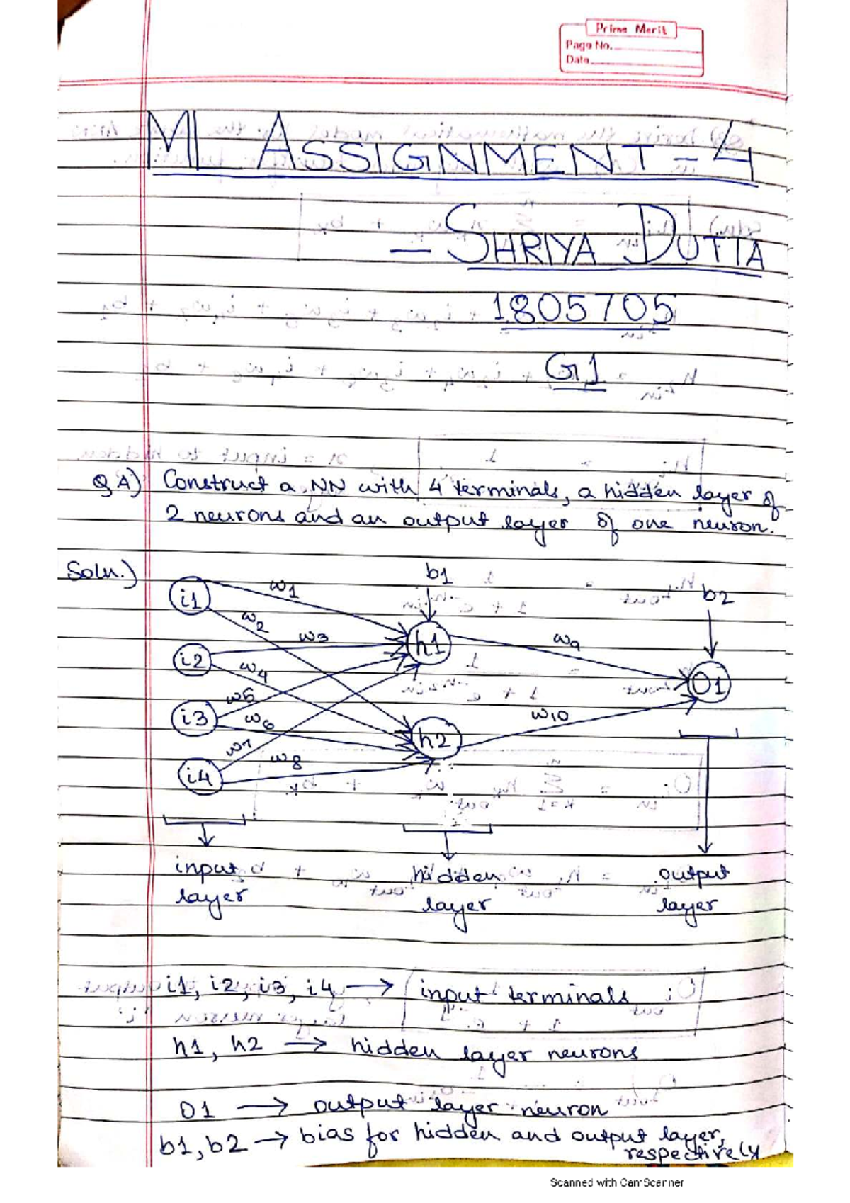 (15) ANN Design - Study Notes for CS101 - Studocu