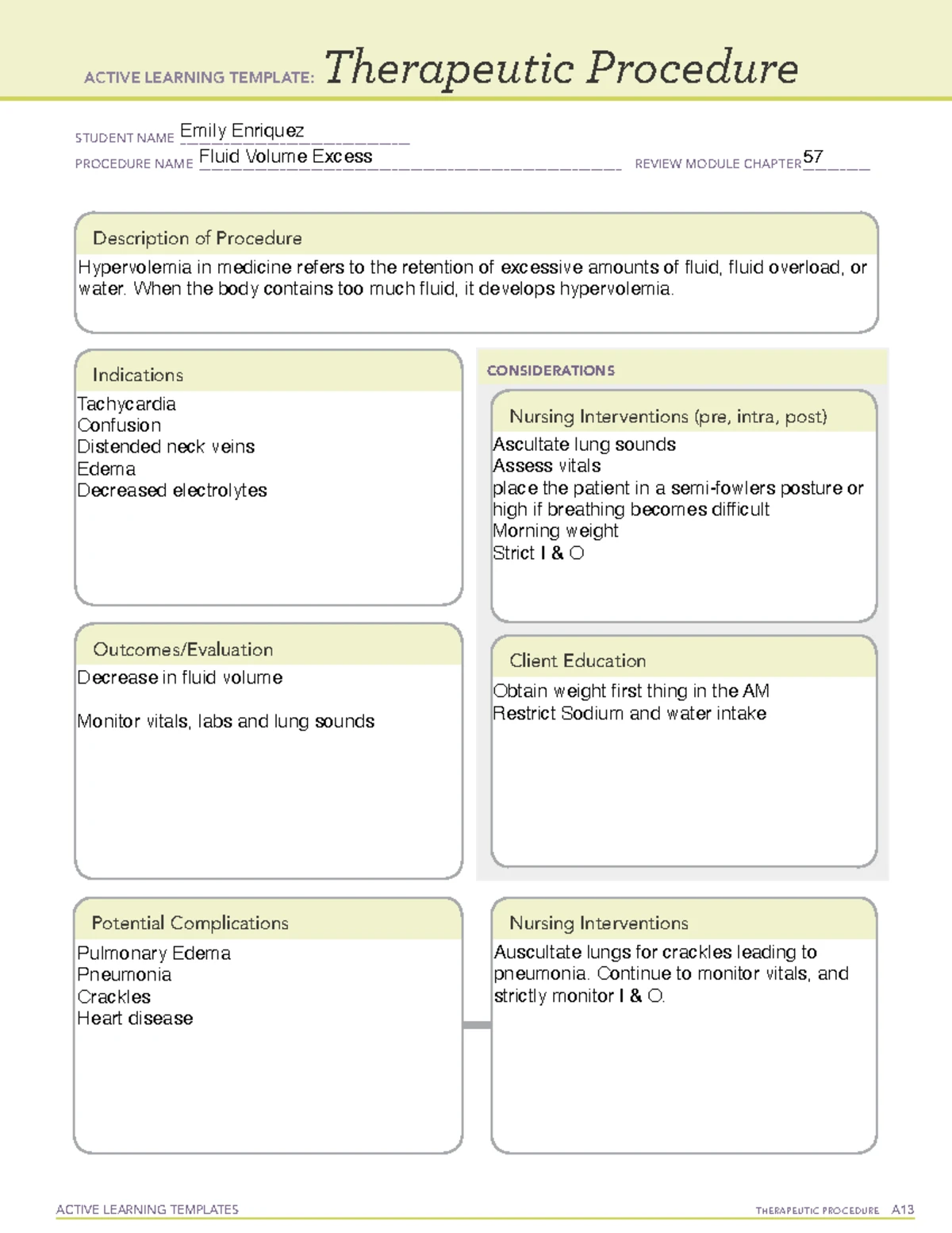 Basic Concept 1 - NUR 355 - ACTIVE LEARNING TEMPLATES THERAPEUTIC ...