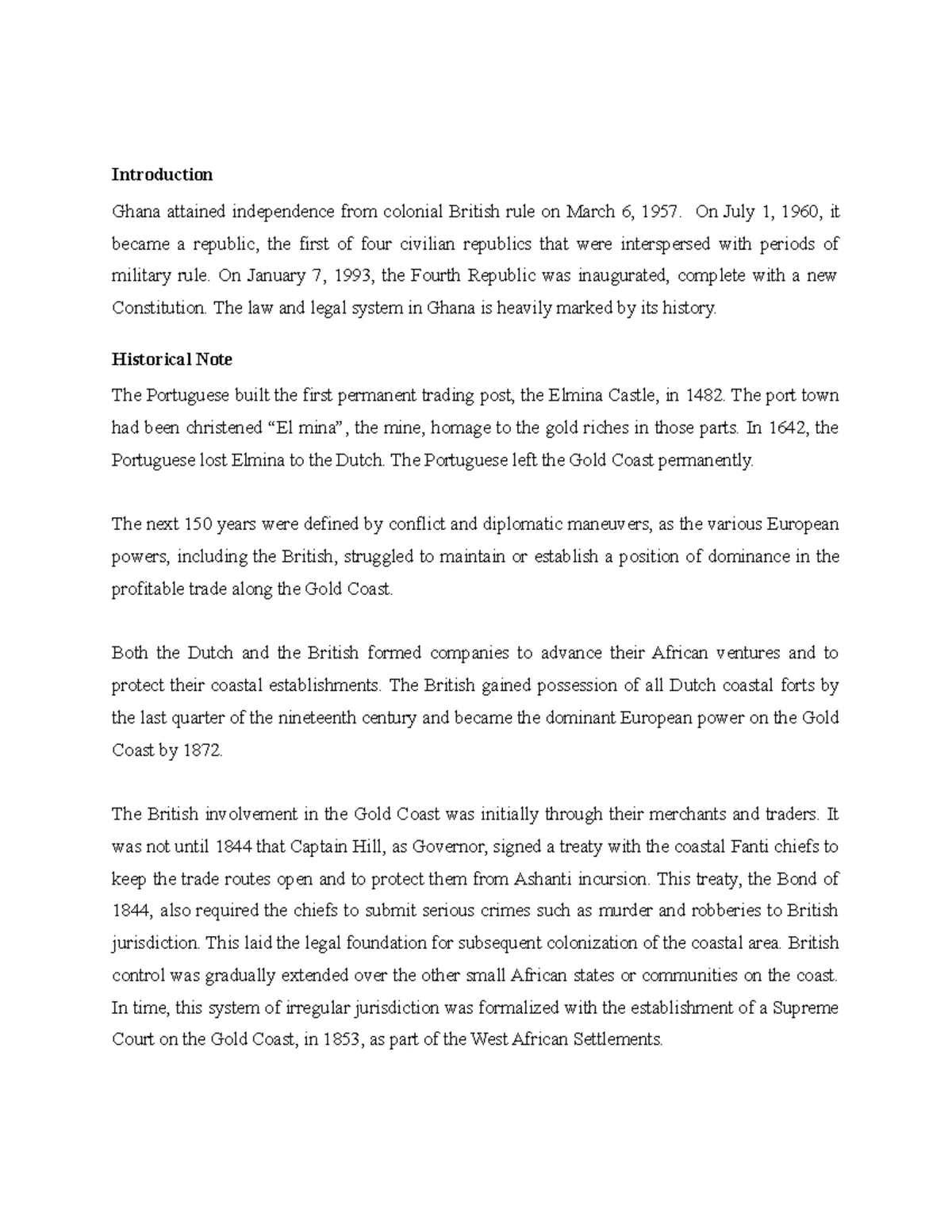Awuni v WAEC case brief - CASE BRIEF MARIAN AWUNI V. WAEC [2003-2004] 1 ...