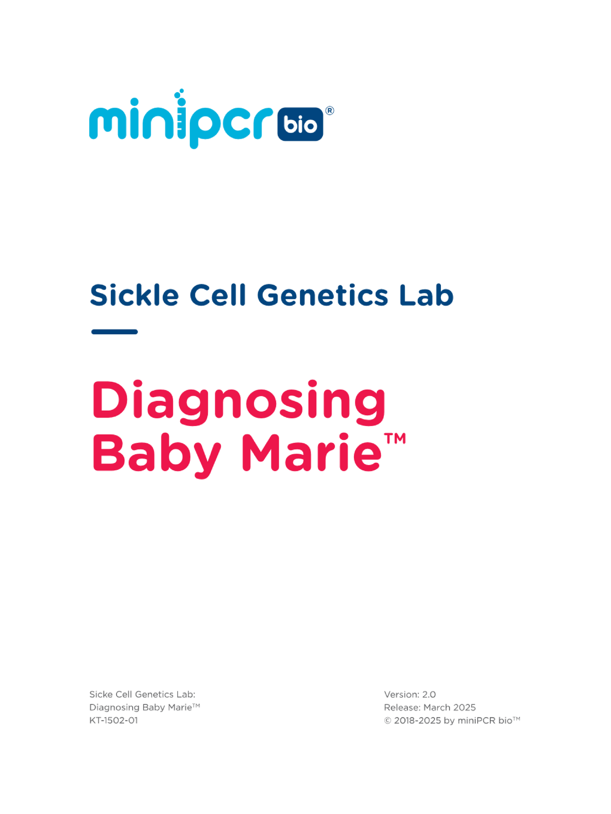 Sickle Cell Genetics Lab: Diagnosing Ba - Student Guide v2.0 - Studocu