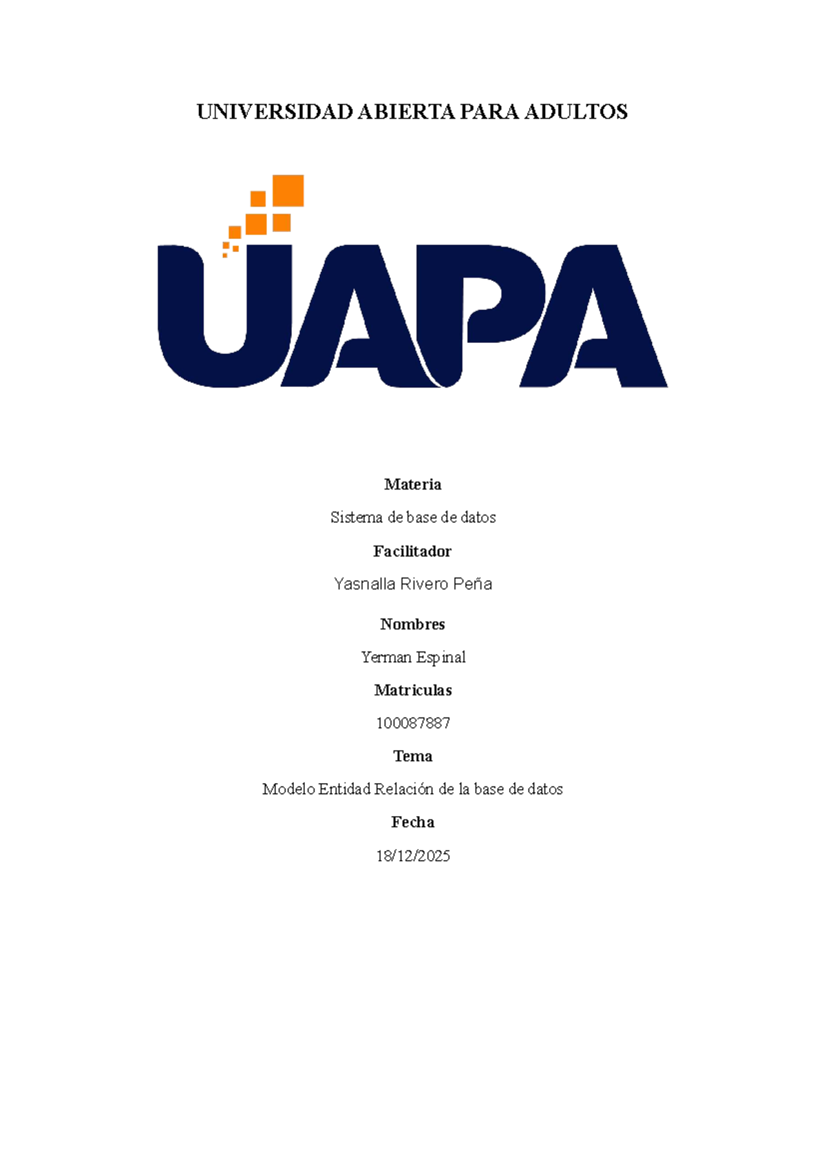 Consulta SQL con WHERE LIKE - Sistema de Base de Datos V - Studocu