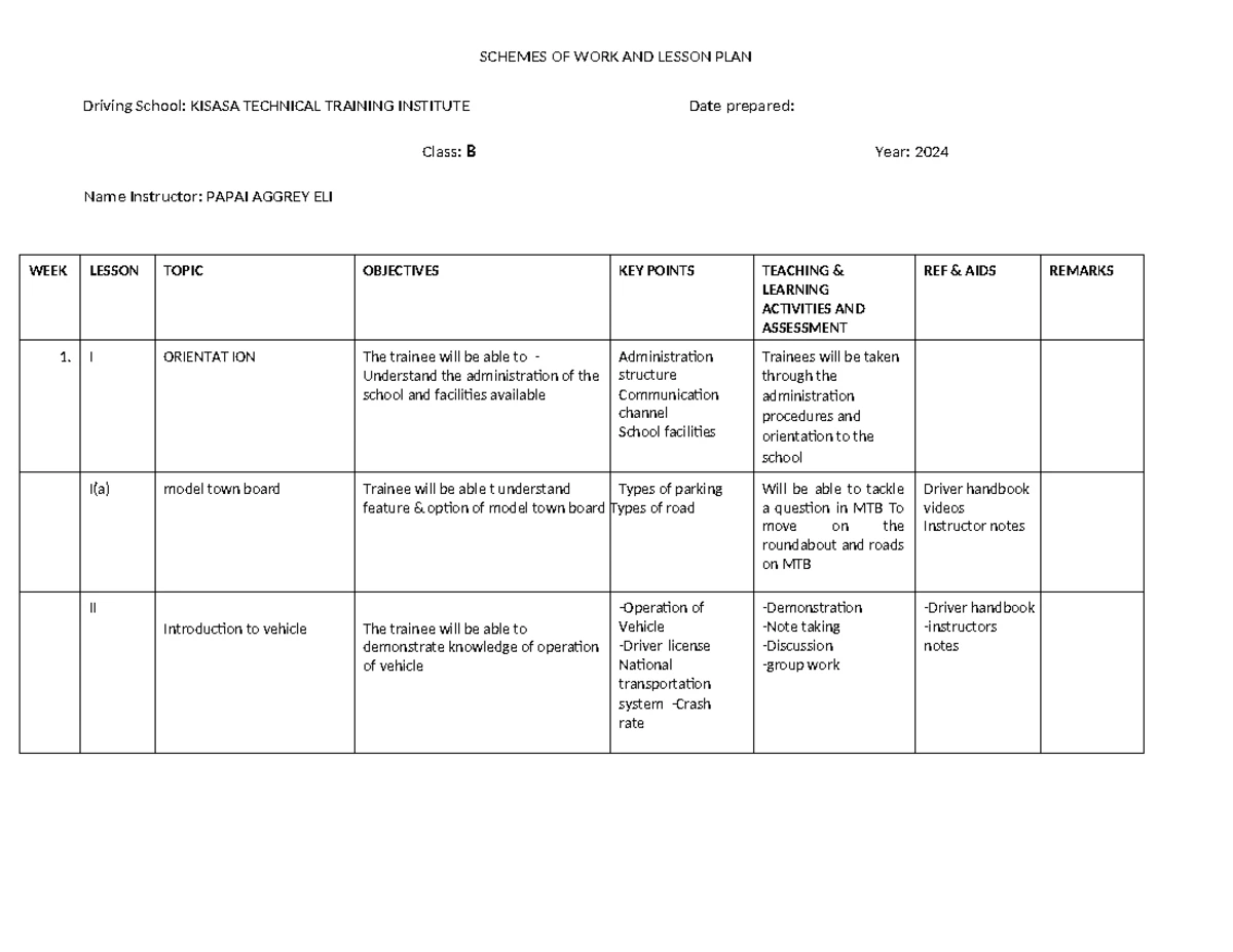 Illumination Terminology and Concepts - EMG 101 Lesson Notes - Studocu