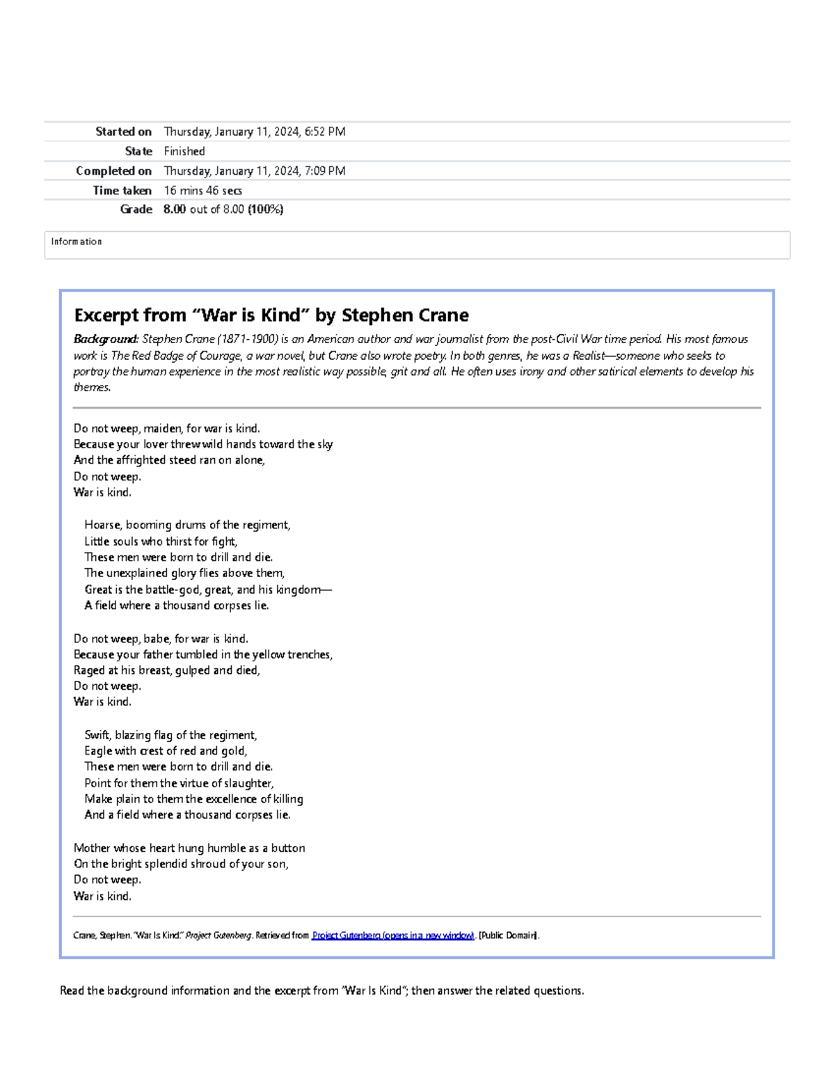 1.7A Quiz: Language, Direct & Implied Meanings Review VSC - Studocu