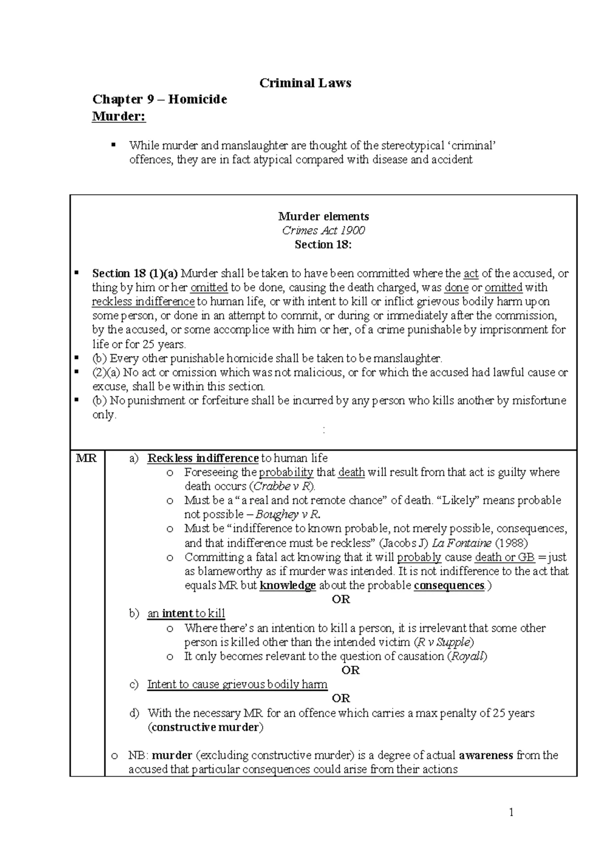 THE MOYA Tree Summary CIVIL AND CRIMINAL Procedure - Civil law Review ...
