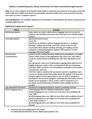 [Solved] what is one possible strategy a teacher could use to better - Essential practices for ...