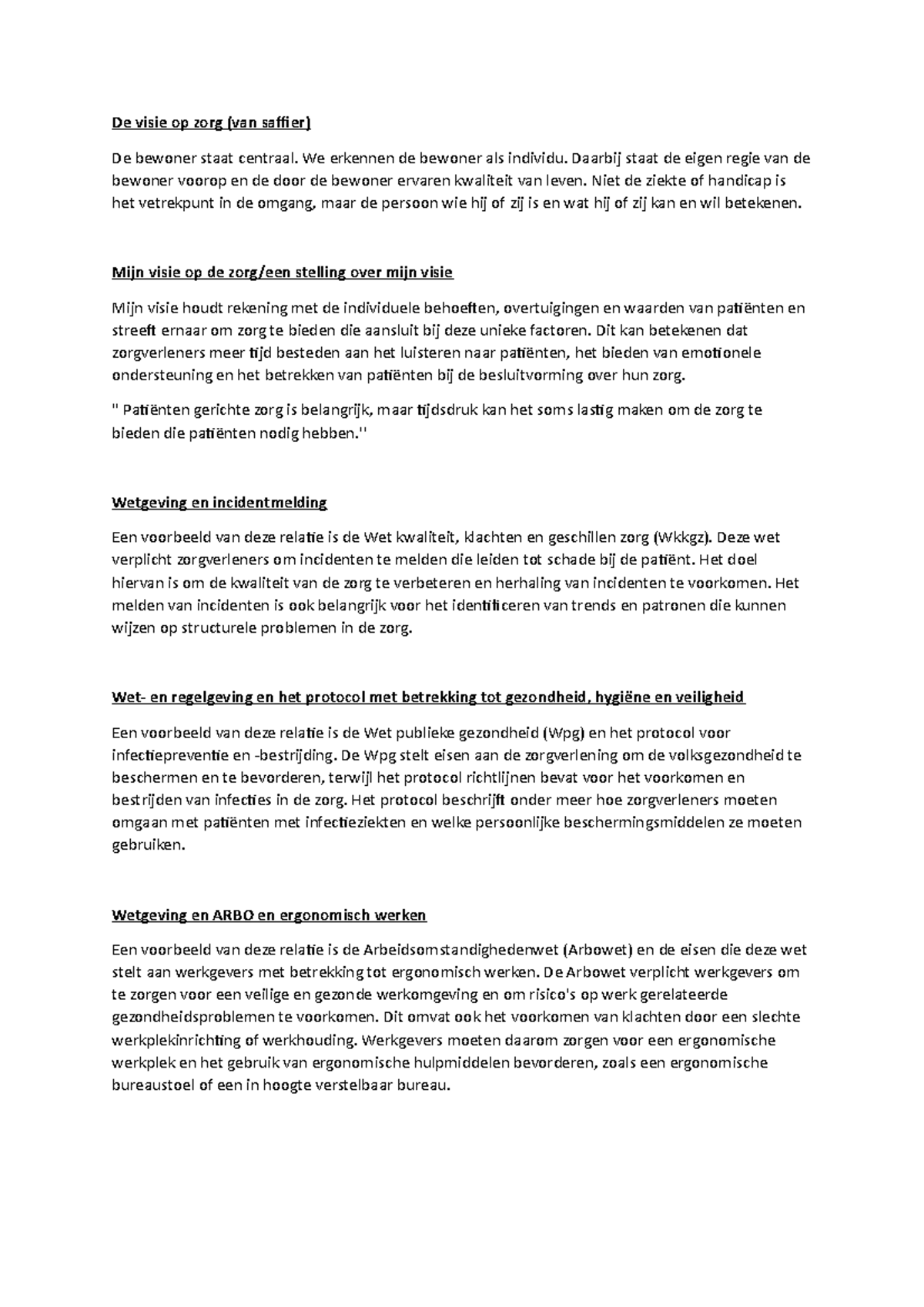 Digibib 08 Werkt aan professionele ontwikkeling (Reflectieve EBP professional B1-K2-W1) - De ...