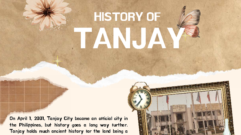 HISTORY OF TANJAY: Festivals and Cultural Significance - Studocu