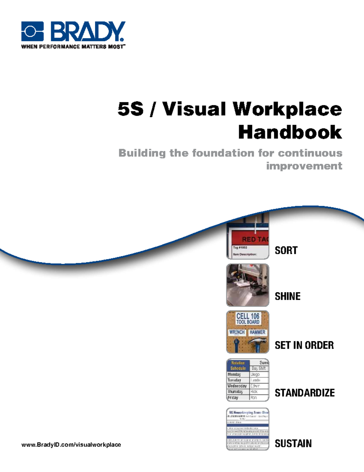 5S Implementation Guide: Visual Workplace Strategies (17033) - Studocu