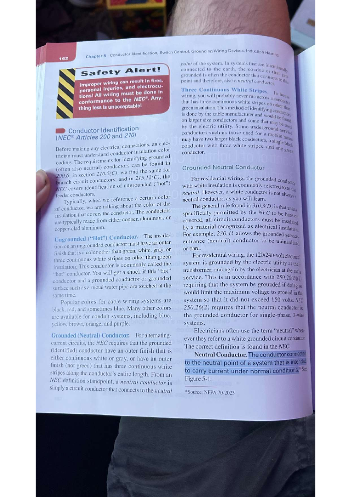 162 CS101 Final Exam Study Guide: Conductor Identification & Safety - Studocu