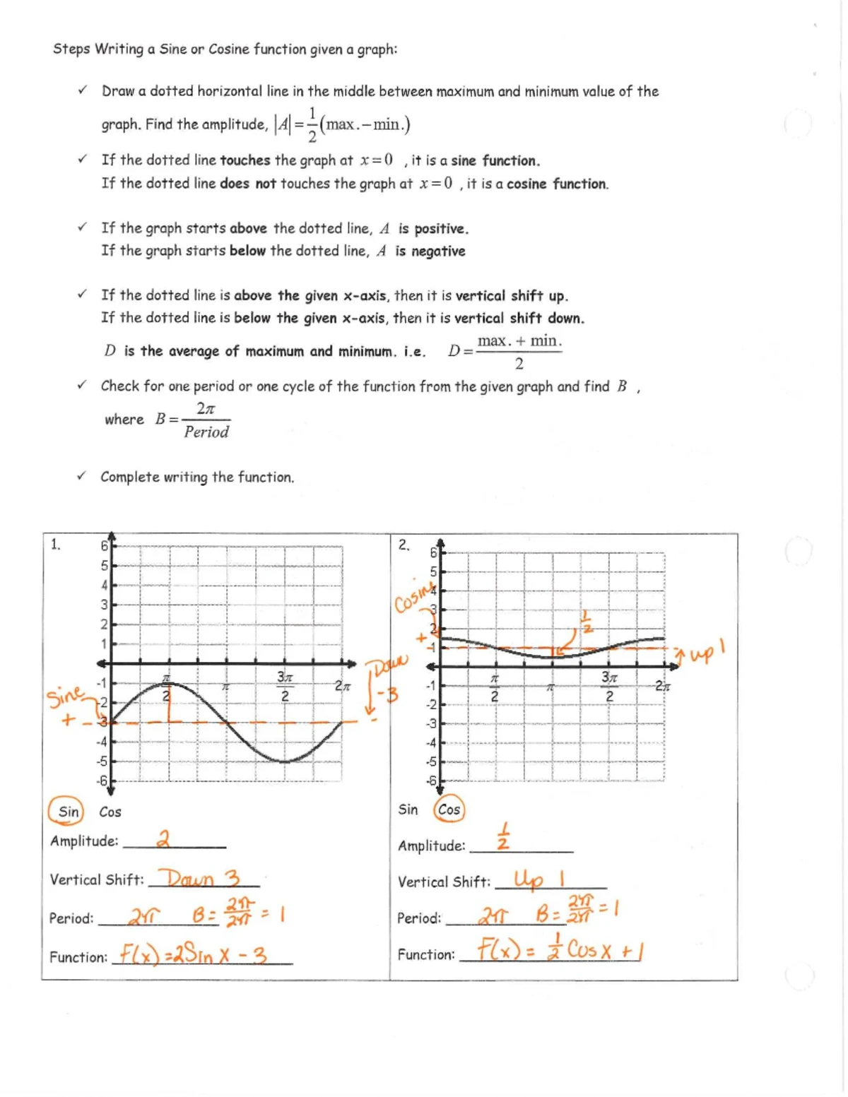 MAT 170 Problem Set #1 - Rational Functions Analysis and Sketching ...