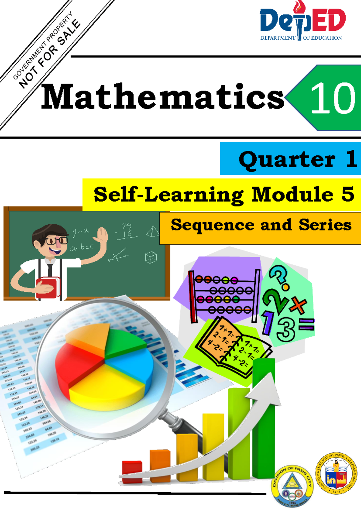 Math 10 Q1 M5 - Self-Learning Module on Sequence and Series - Studocu