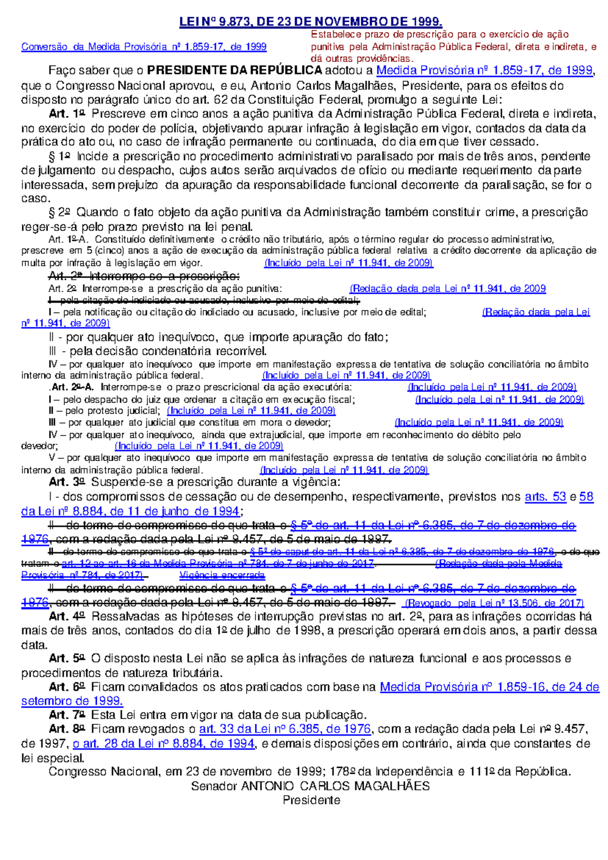 13-Lei Federal nº 9 - MATERIAL PARA ESTUDAR PARTA O CREA - LEI No 9, DE ...