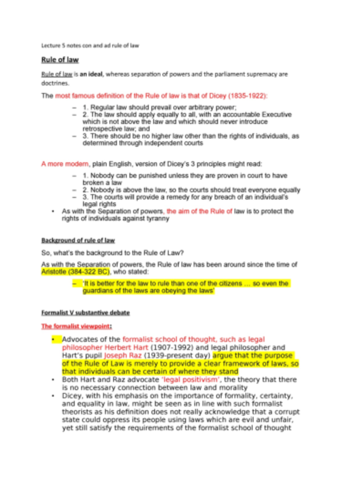 Thumb 1200 1698 - rule of law intro alongside cases - LW0LWJ - Studocu