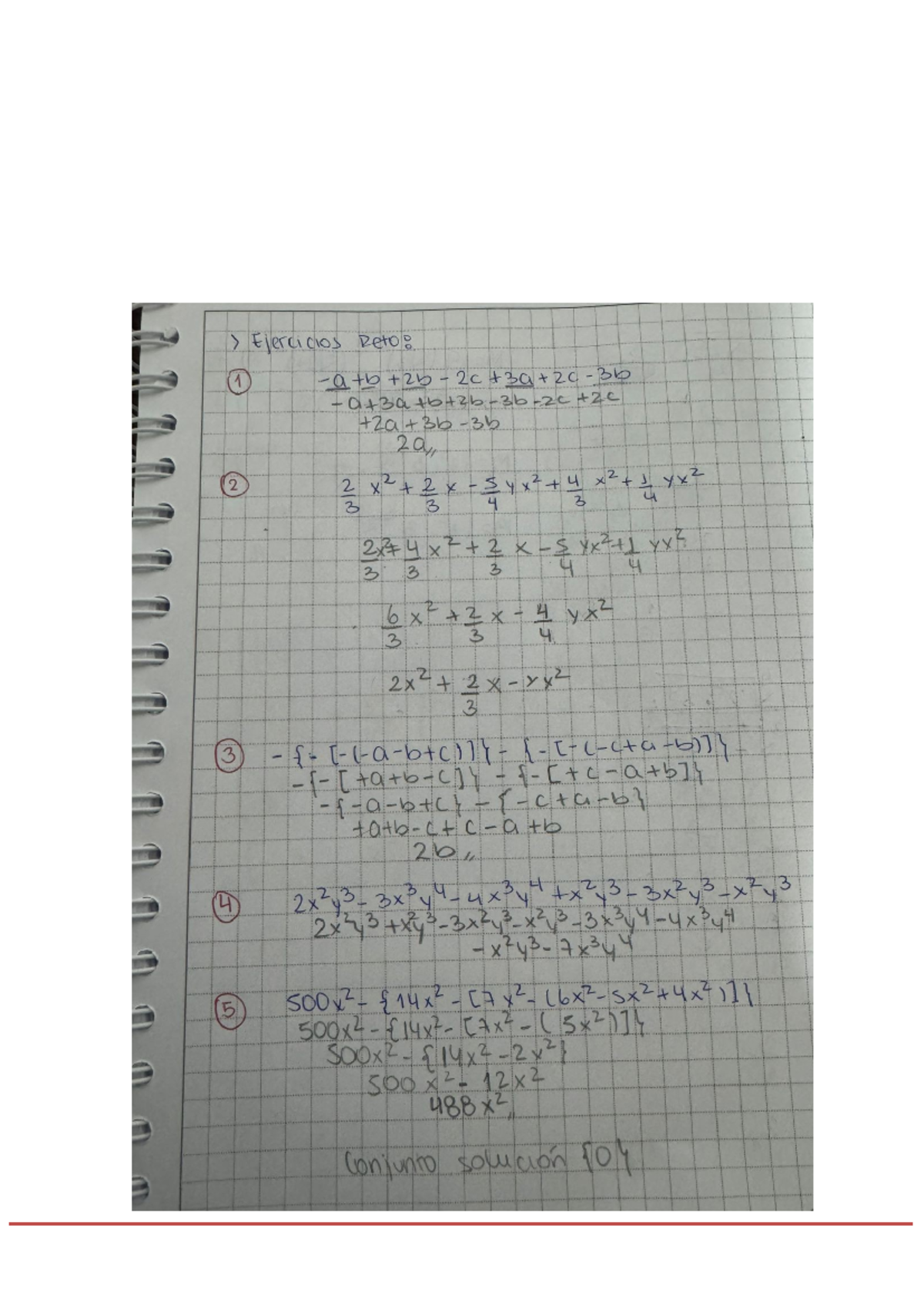 Tarea de Matemática I: Ejercicios Reto y Soluciones - Studocu