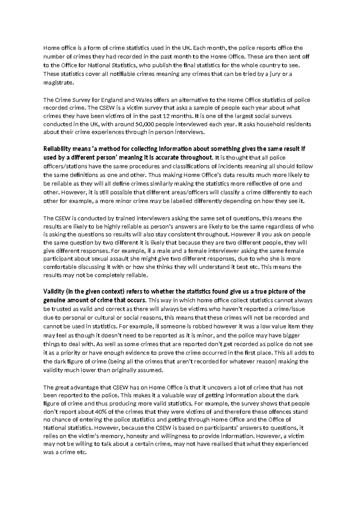 Criminology Unit 2: Biological Theories of Criminality Explained - Studocu