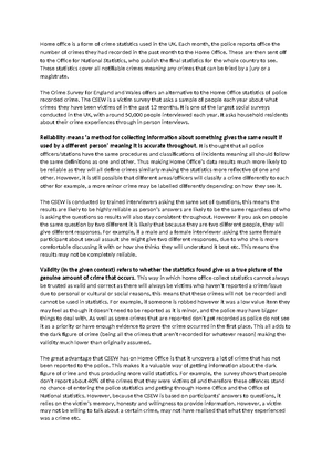 Unit 3 Complete Case Studies - Unit 3 Case studie s 1 – 3. Crime scene ...