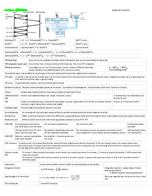 [Solved] 1 Consider a client and a server connected through one router ...