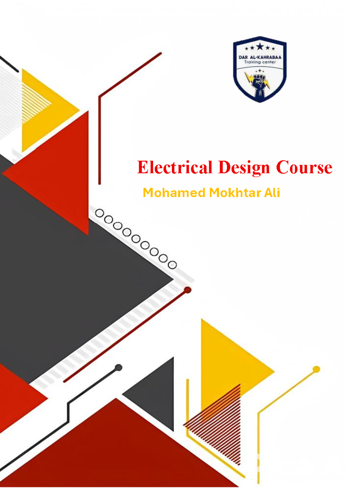 Chapter 1: Electrical Design Course (EDC-1) Overview and Key Concepts - Studocu