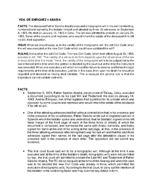 Reconstitution of Certificate of Title Affidavit - Philippines - Studocu