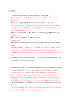 the english legal system Unit 23 assignment 1 - Unit 23 – assignment 1 ...