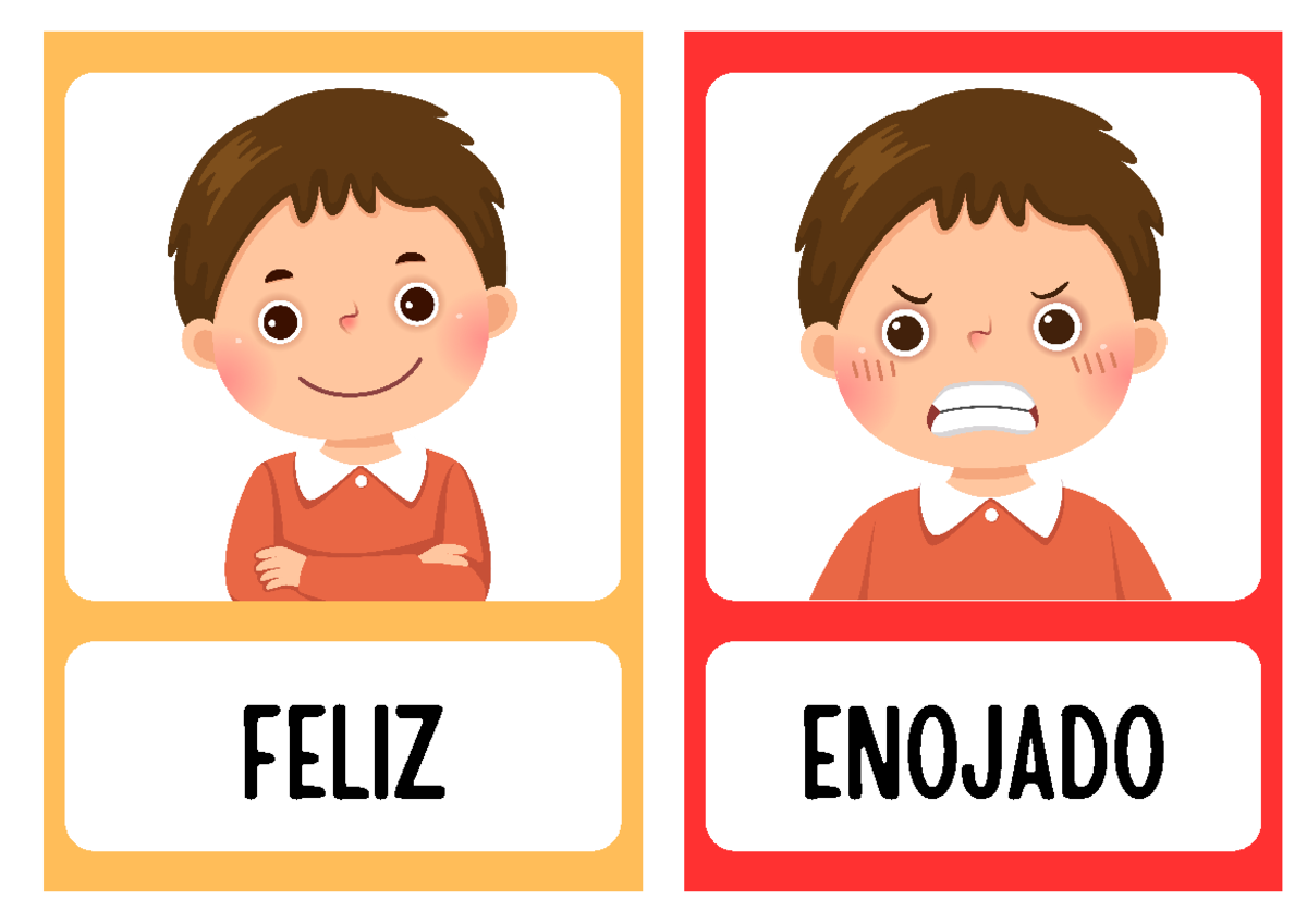 Emociones - sasqwsQEDEFWREqwdQWDQWEFR - Psicología Educativa - FELIZ ...