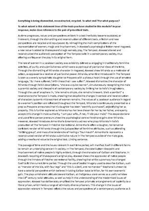 English Essay Scaffold - Essay Planning Framework Introduction T ...