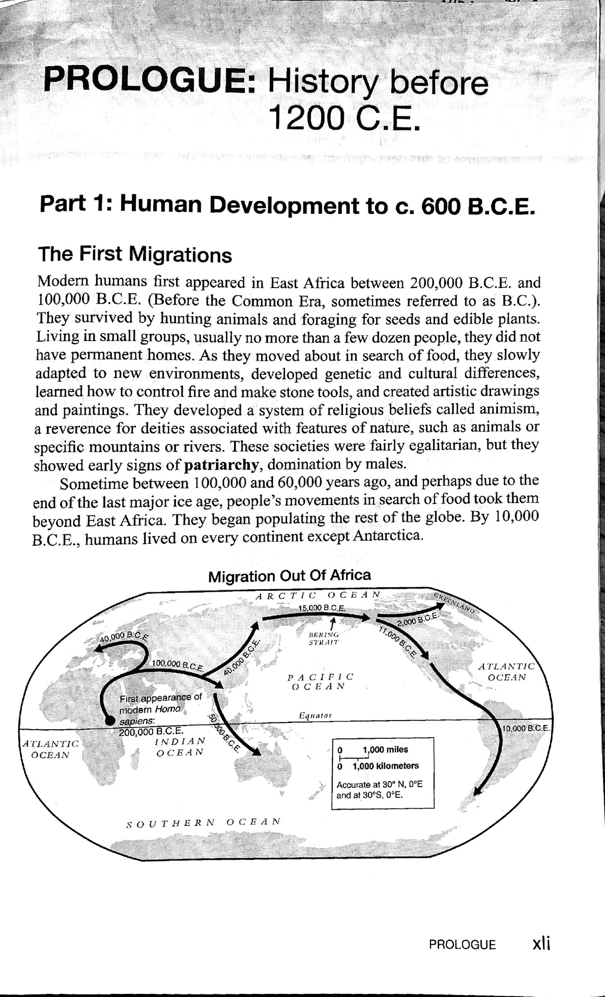 Amsco Unit 0: Overview of World History to 1200 C.E. - Studocu