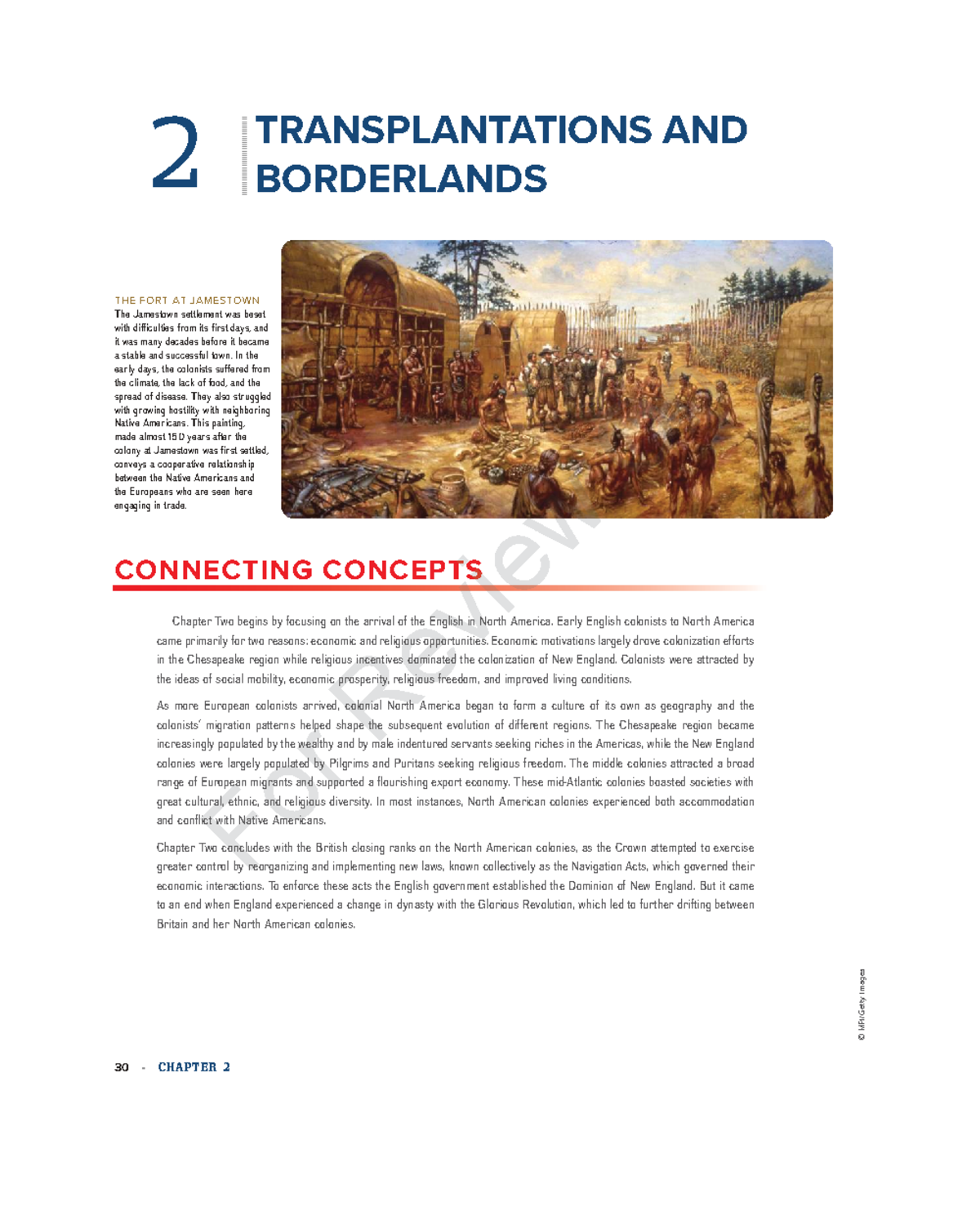 Transplantations and Borderlands: The Early British Colonies (APUSH ...