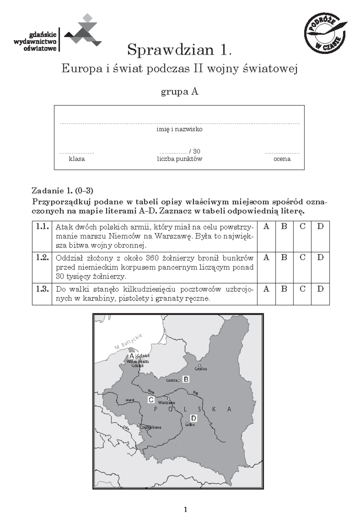 Zeszyt ćwiczeń do historii dla klasy 5 - podręcznik Nowa Era - Studocu