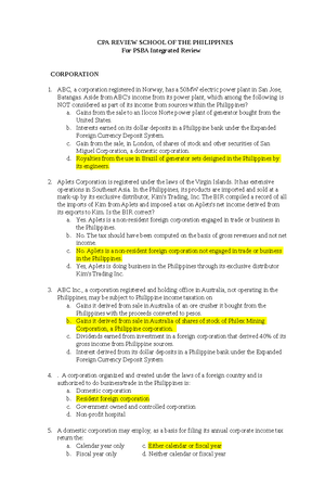 Capital Budgeting questions and answers - Here are some basic multiple ...