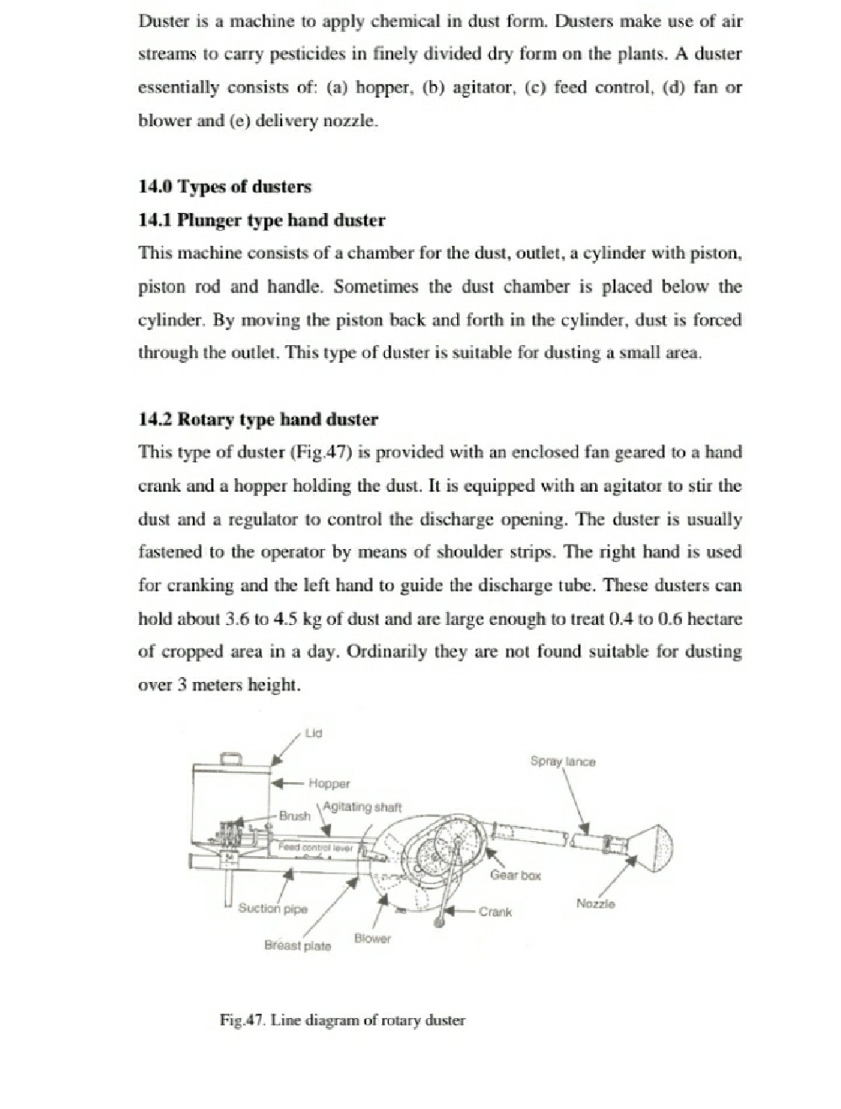 Dusters - Easy to understand and very informative. - Duster is a ...