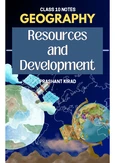 Class 10 Geography: Resources & Development Notes - padhle - Studocu