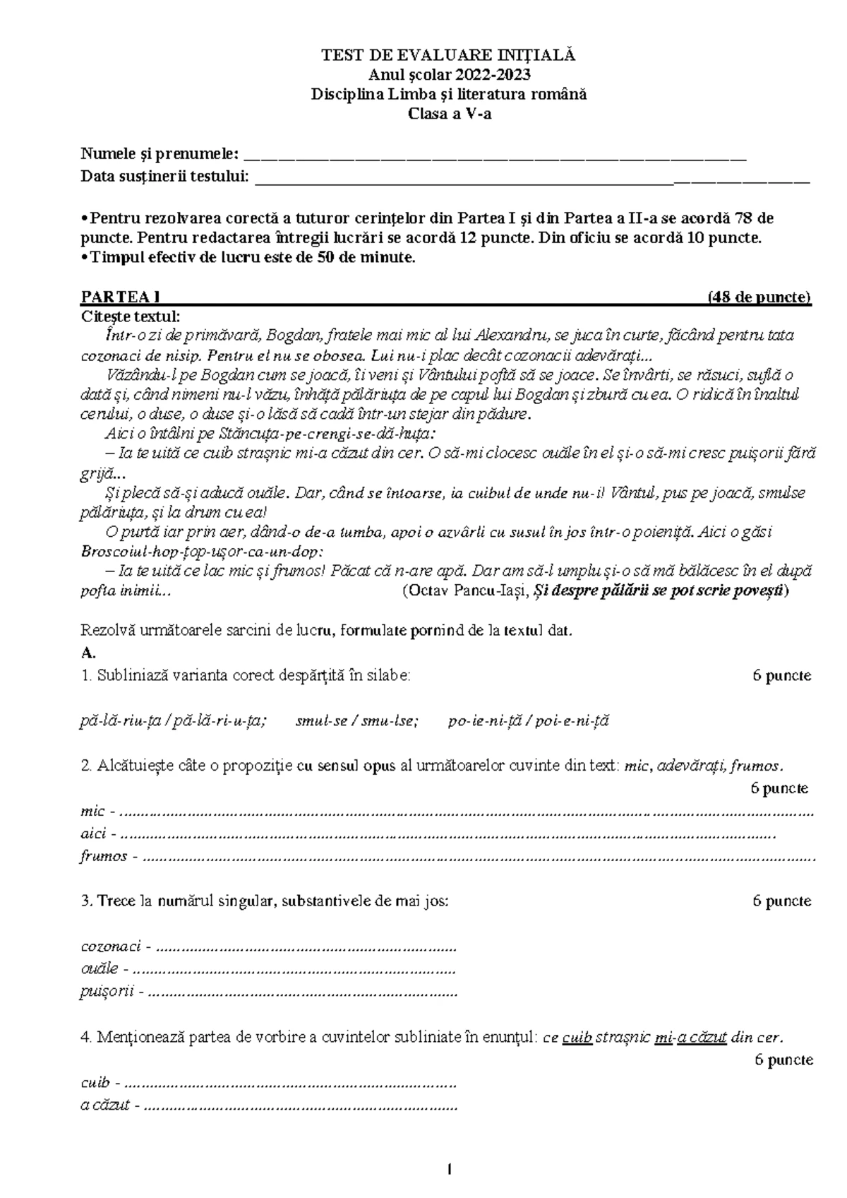 Caracterizarea personajului Felix Sima - El este caracterizat direct şi ...