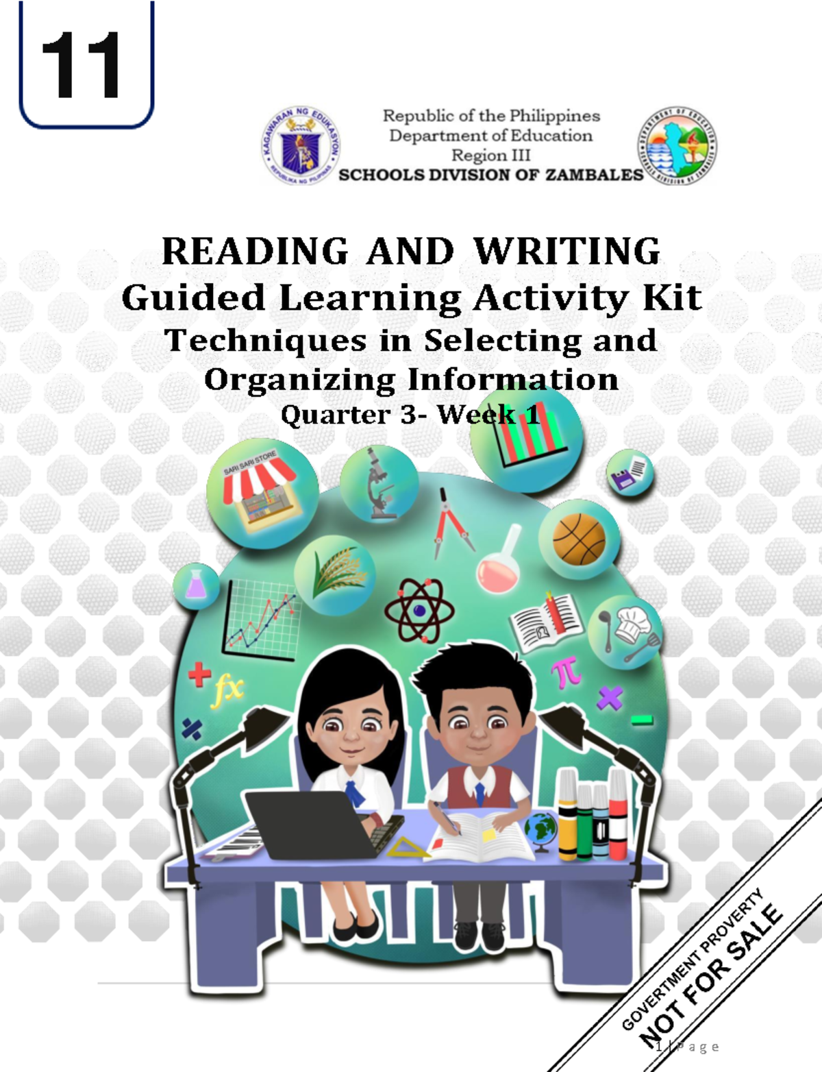 Reading and Writing Techniques: Guided Learning - Quar 3, Week 1 - Studocu