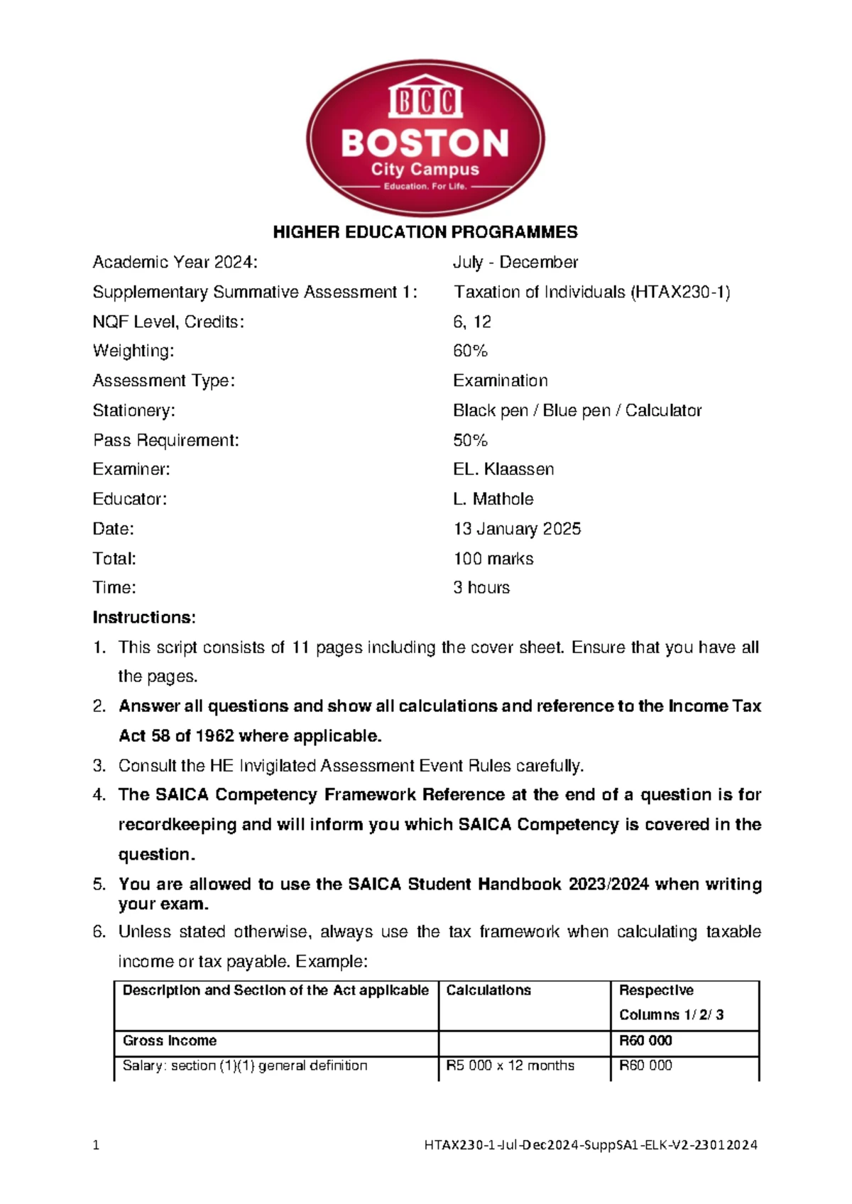 EI1 Application for Income Tax Exemption Form: Organization Details ...