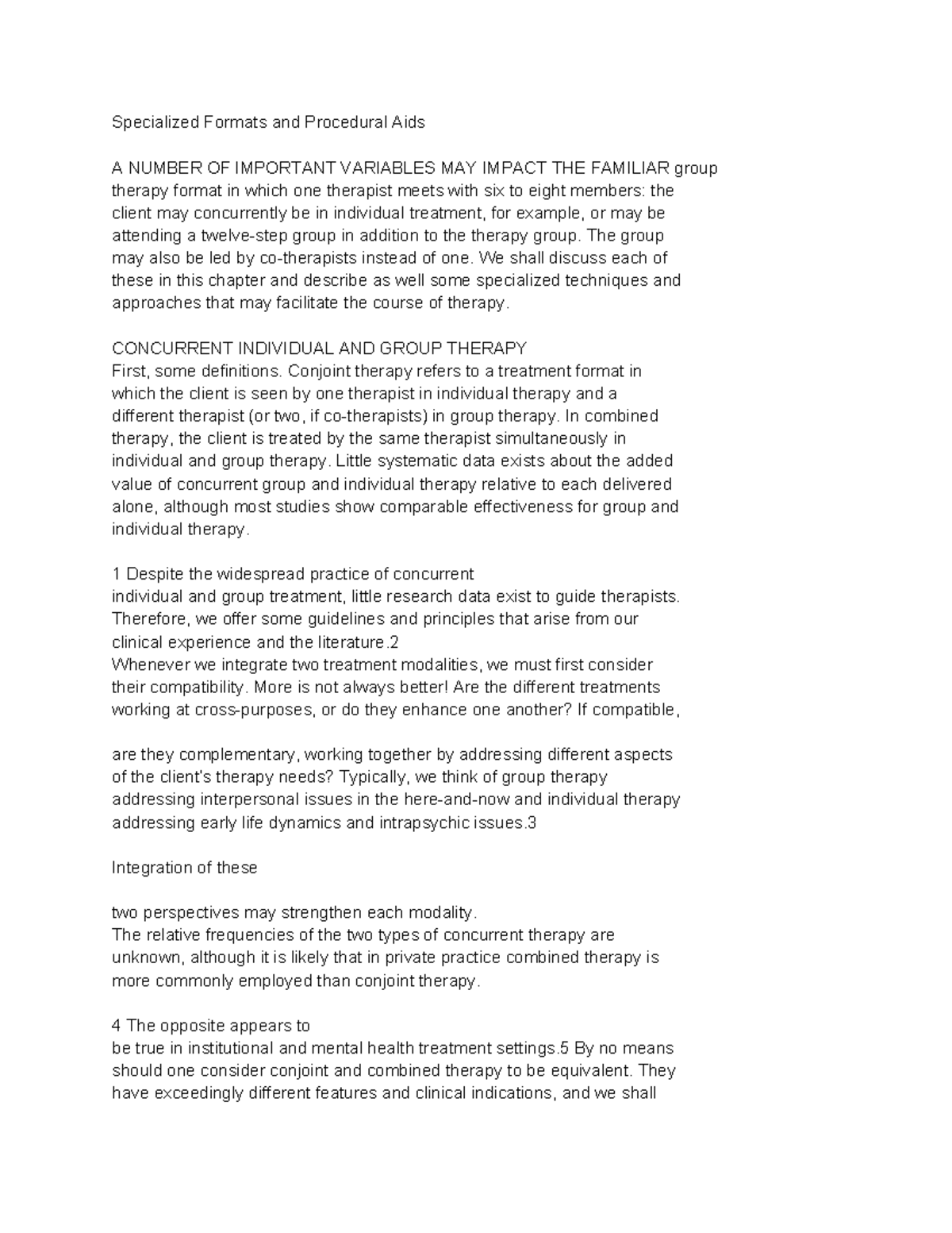 Interpersonal Group Psychotherapy: Integrating AA's 12 Steps in ...