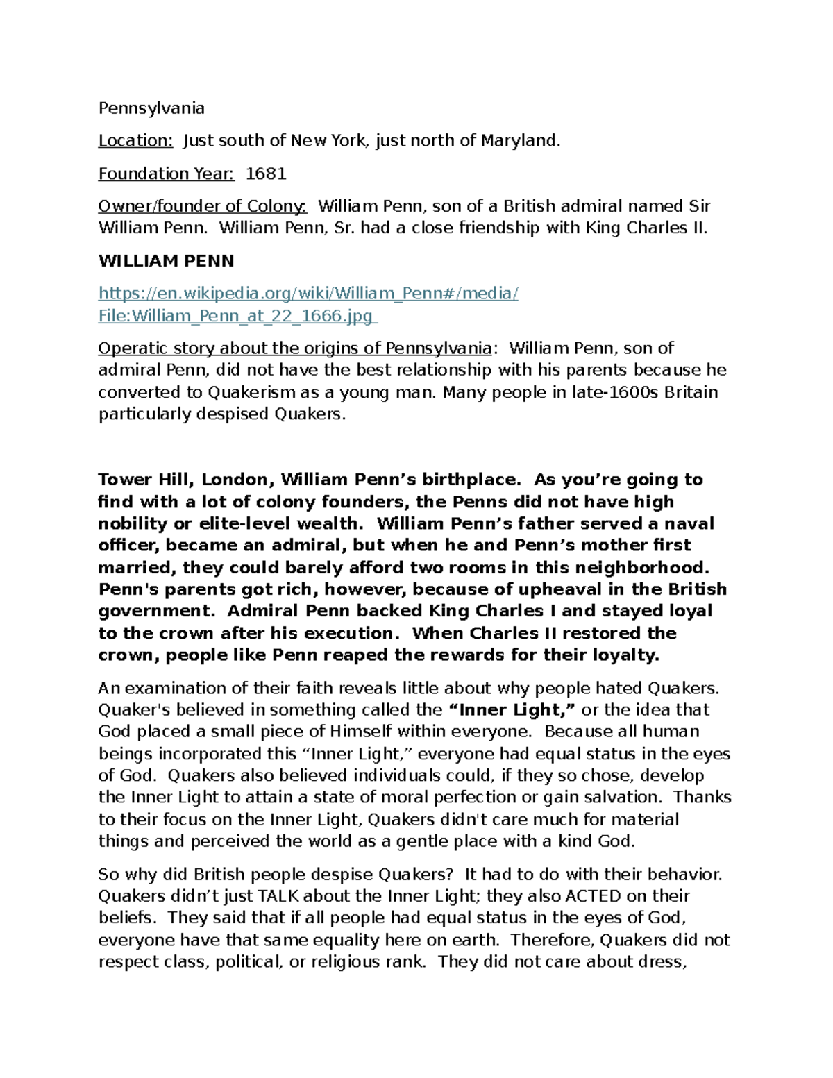 Colonial Foundations: Diversity & Toleration in the 13 Colonies ...