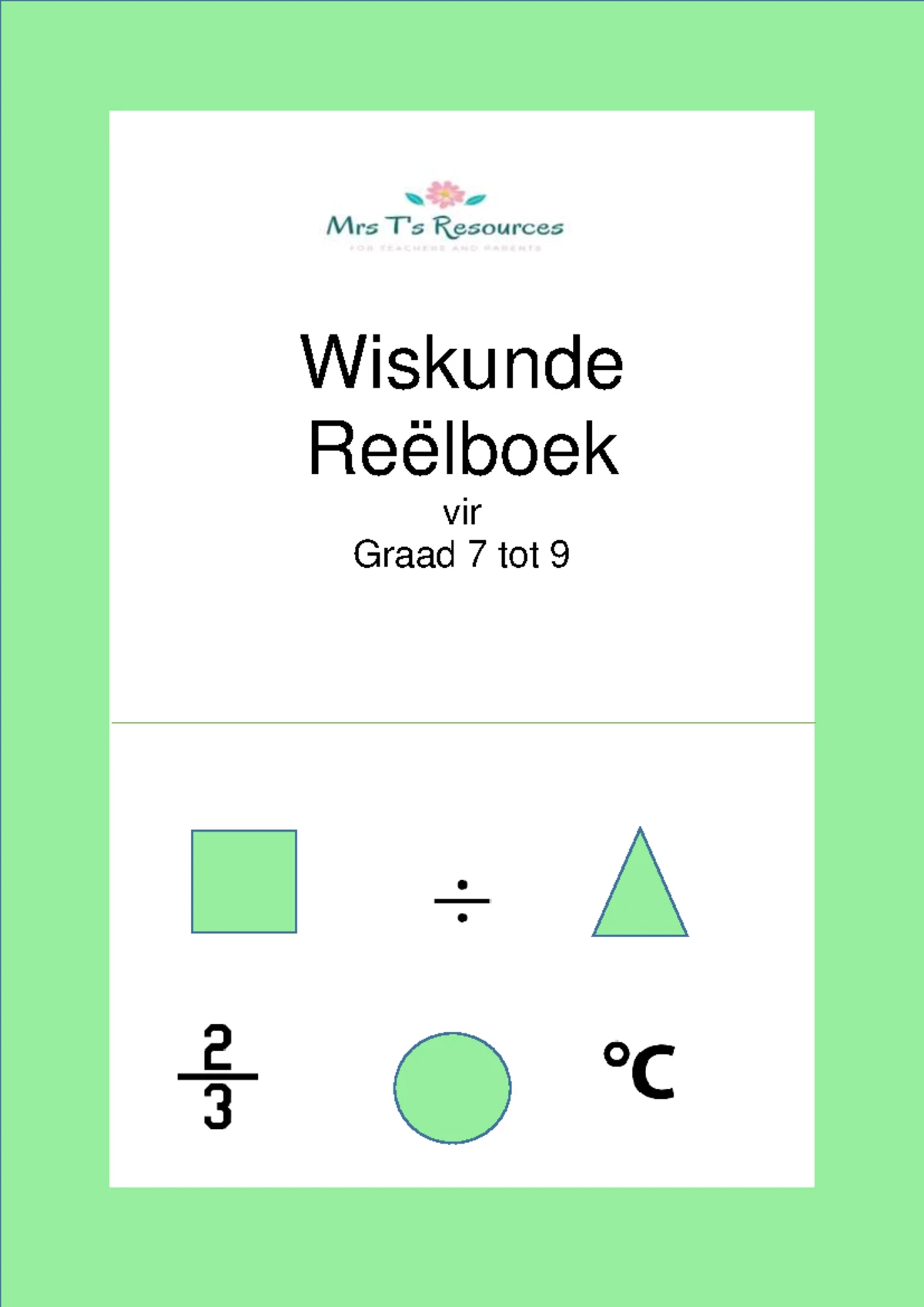 Mathematics Grade 10 Trigonometry Revision Pack & Past Papers - Studocu