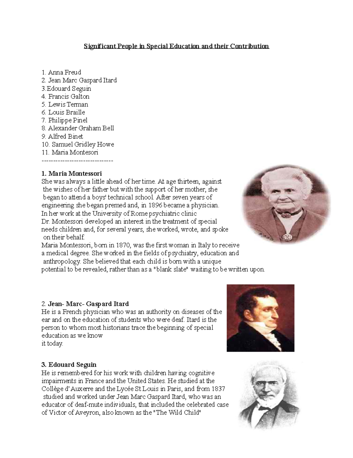 Significant Figures in Special Education Contributions (EDU300) - Studocu