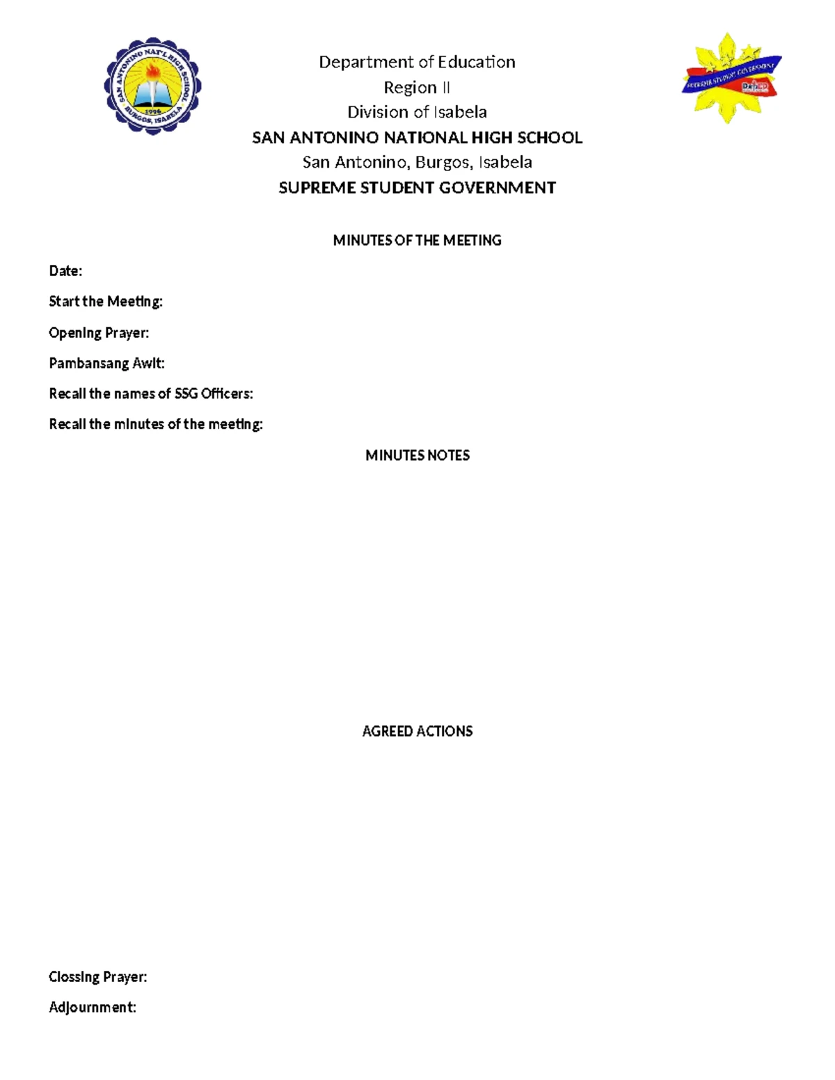 SNED Action Plan 2024-2025 for Inclusive Education Initiatives - Studocu